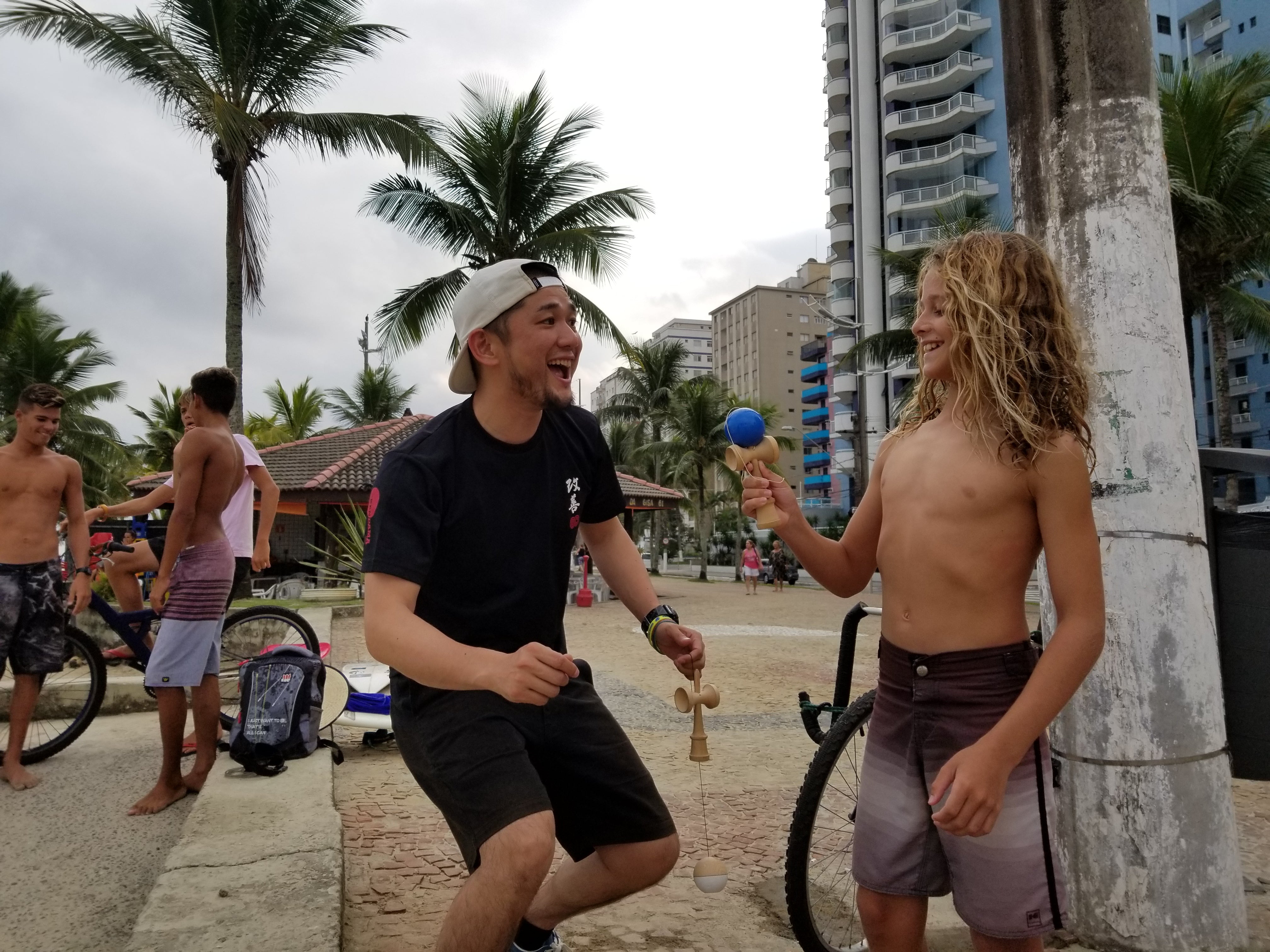 Gloken X Sweets X KUSA World Tour Update – Sweets Kendamas