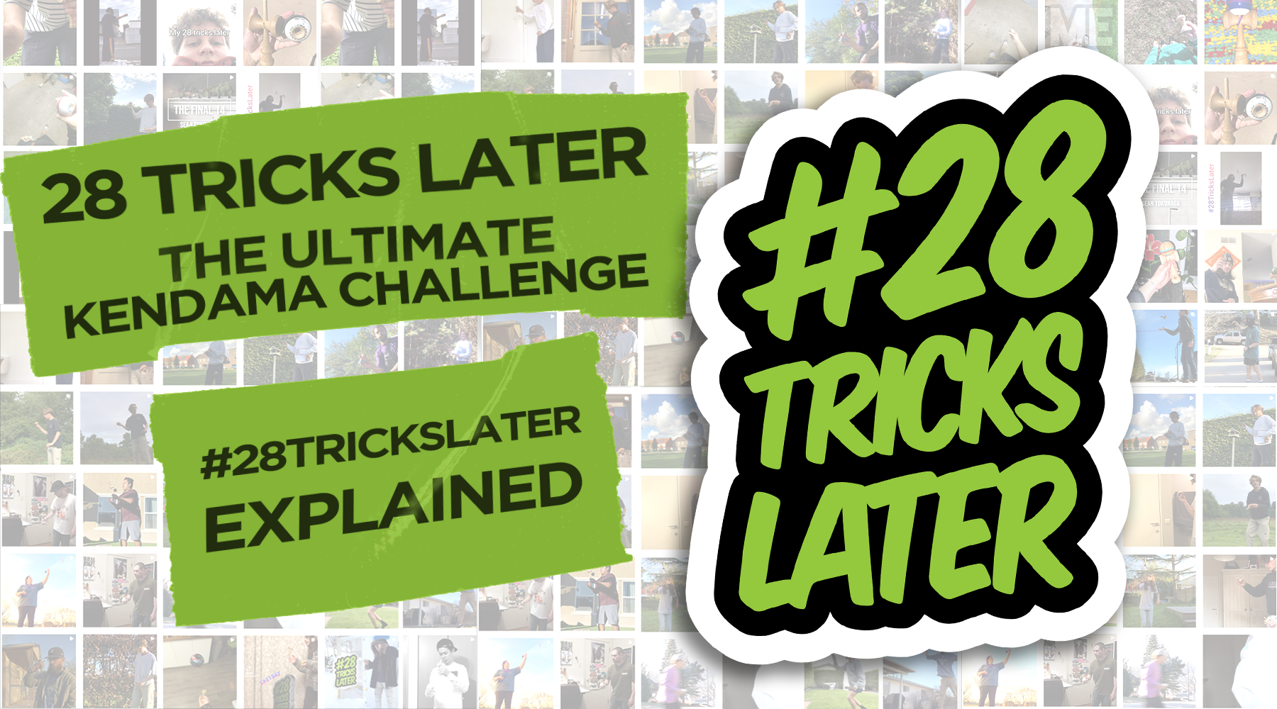 28 Tricks Later: The Ultimate Kendama Challenge (#28TricksLater Explai ...