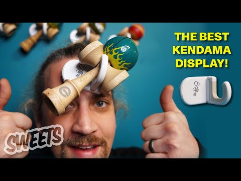 The Only Kendama Display You Will Ever Need : The Dama Claw – Sweets ...