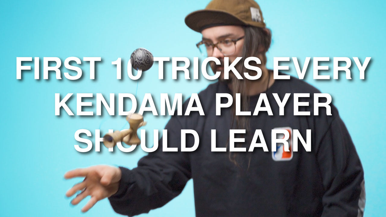 FIRST 10 TRICKS EVERY KENDAMA PLAYER SHOULD LEARN – Sweets Kendamas