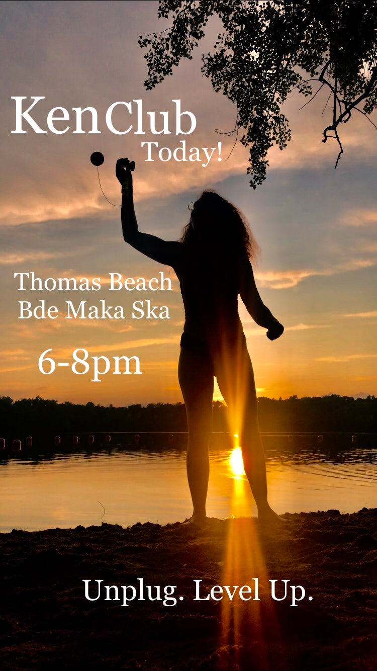 Ken Club at Thomas Beach! – Sweets Kendamas
