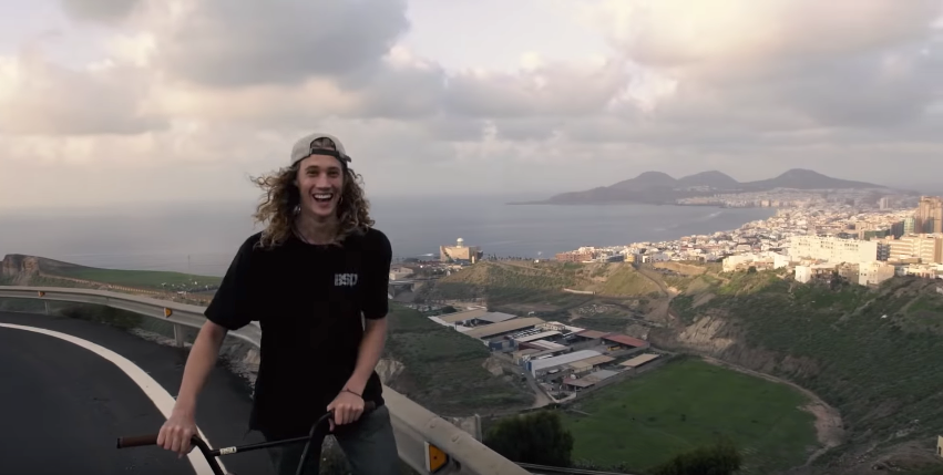Reed Stark - BSD Transmission DVD Part – Sweets Kendamas