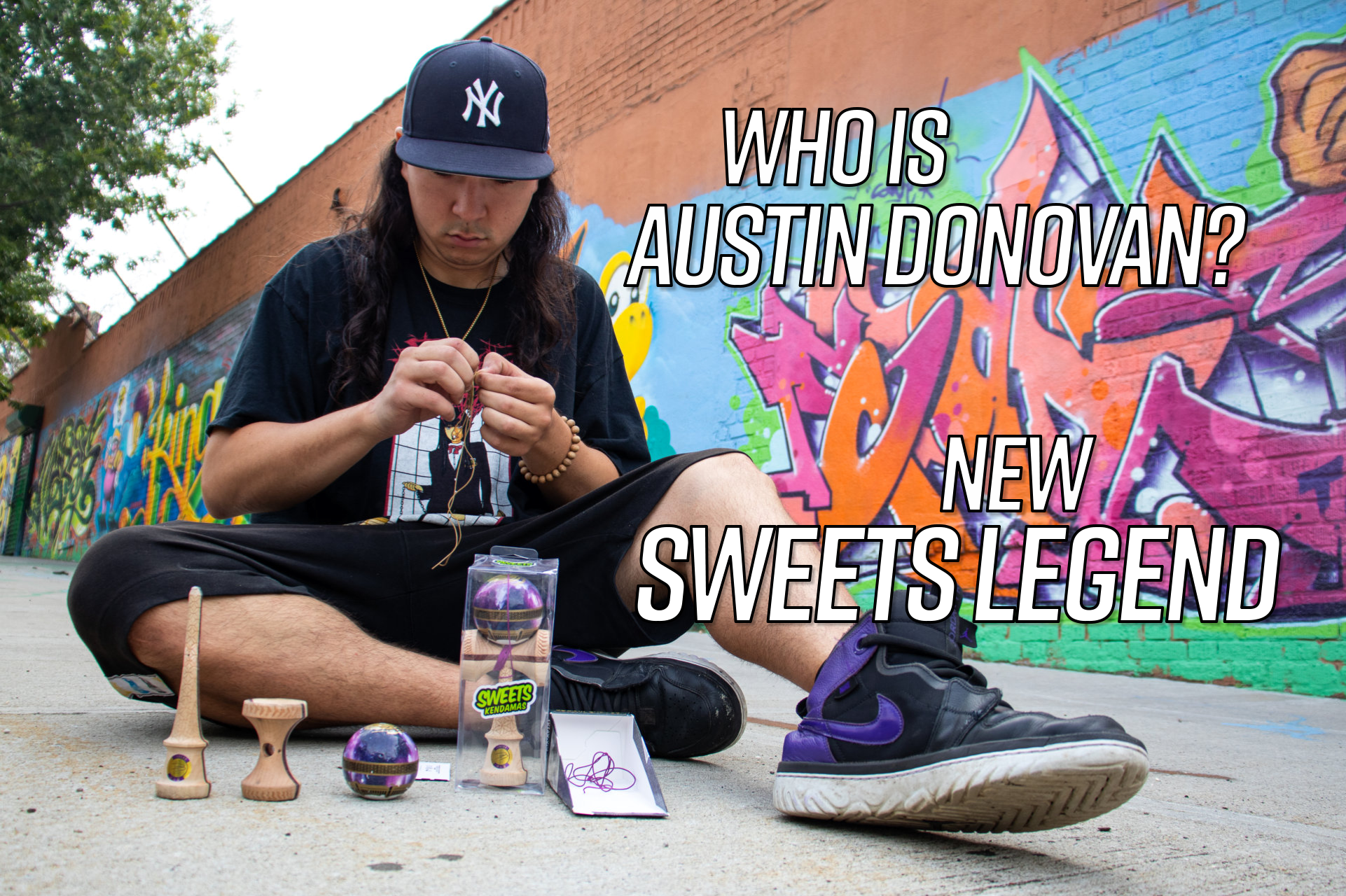 Who is Austin Donovan? New Sweets Legend! – Sweets Kendamas