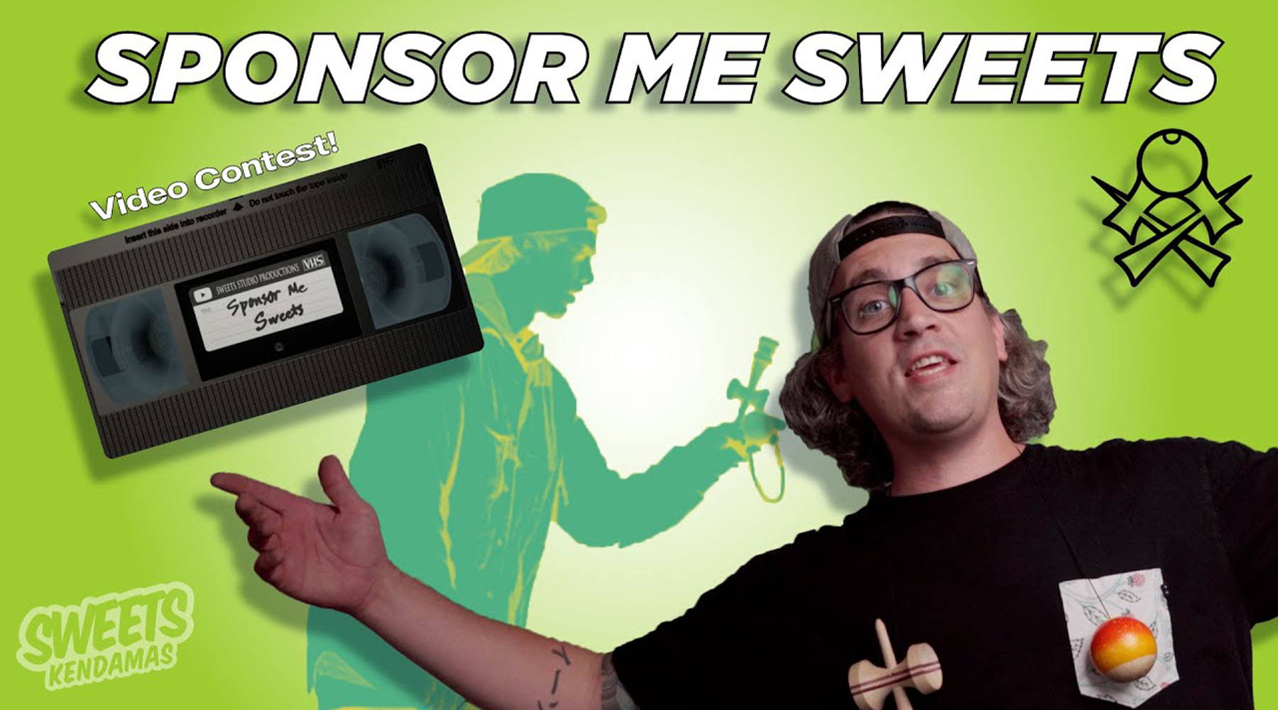 "Sponsor Me Sweets!" Kendama Sponsorship Video Contest Details – Sweets ...