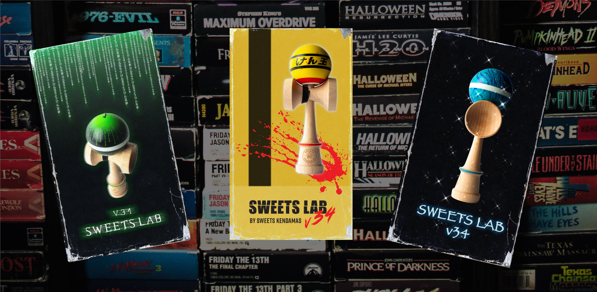 Sweets Lab v34 – Sweets Kendamas