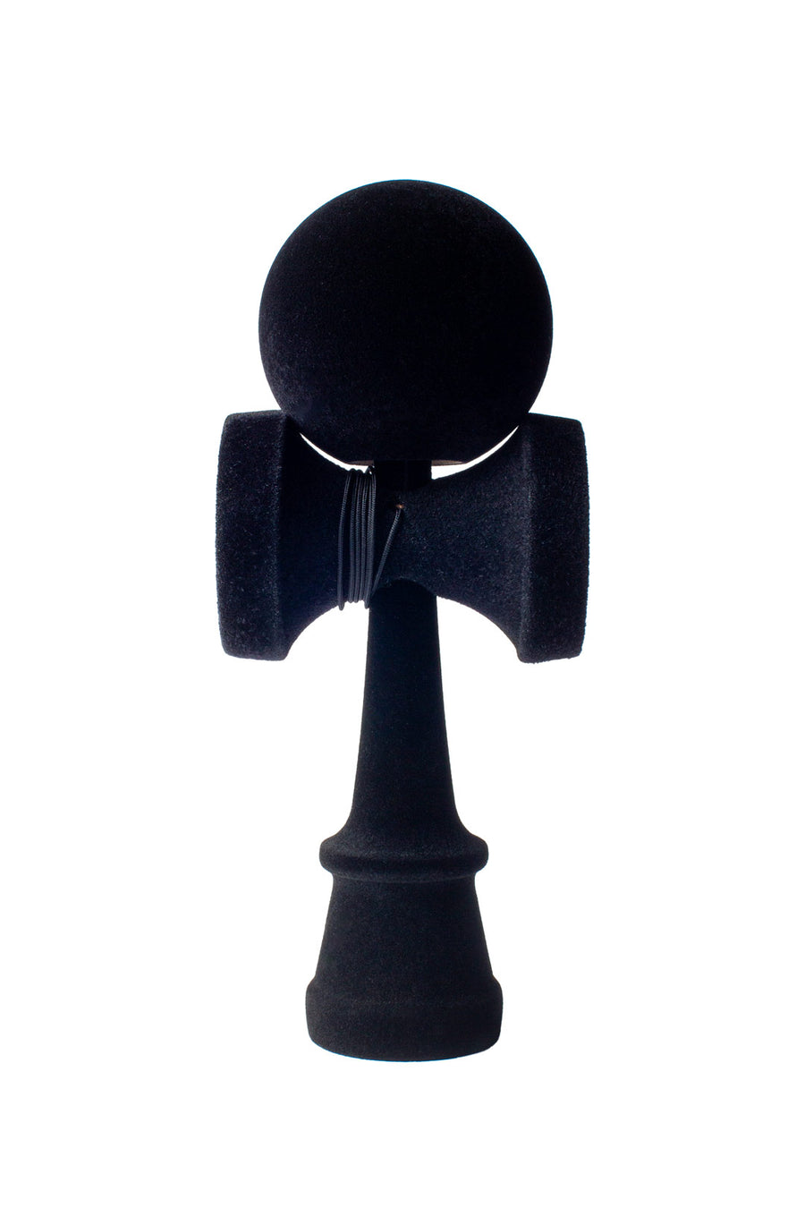SWEETS FUZZY - BLACK - BROKEN SHAPE – Sweets Kendamas