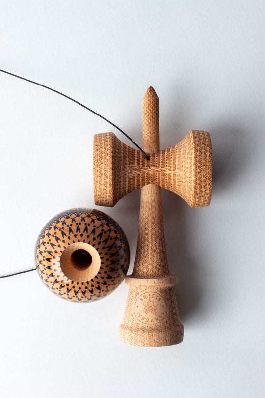 BOO JOHNSON - SACRED - LEGEND SHAPE – Sweets Kendamas