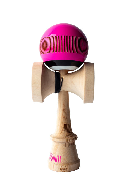 BROKEN BONES - ELECTRIC PINK – Sweets Kendamas