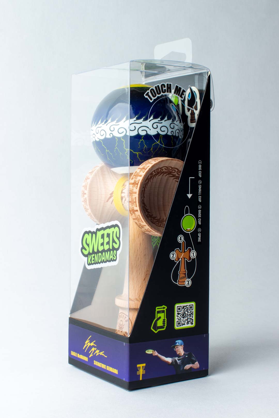 Eagle McMahon - Signature Kendama – Sweets Kendamas