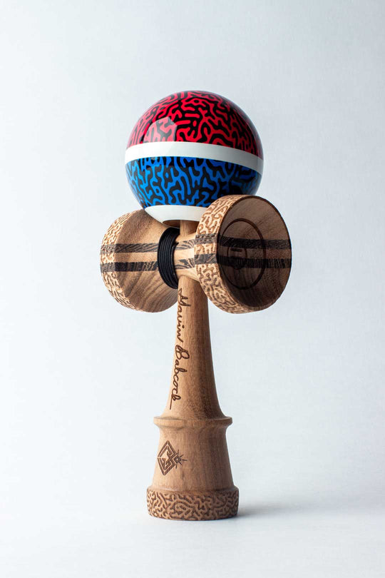 GAVIN BABCOCK - SIGNATURE MOD - AMPED – Sweets Kendamas