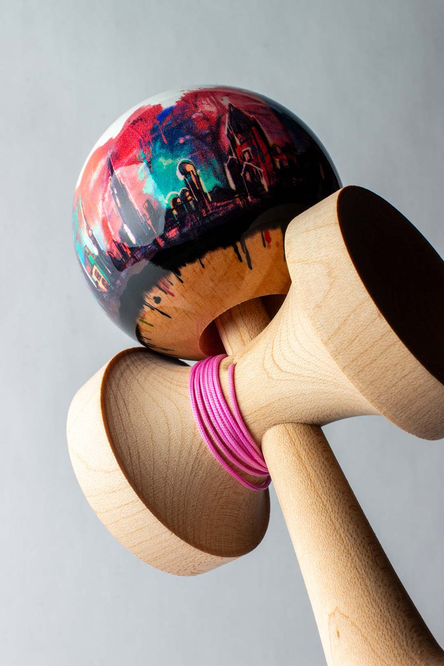 JOSH KIM - PRO MOD - BROKEN SHAPE – Sweets Kendamas