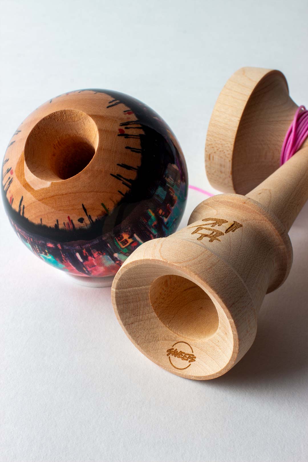 JOSH KIM - PRO MOD - BROKEN SHAPE – Sweets Kendamas