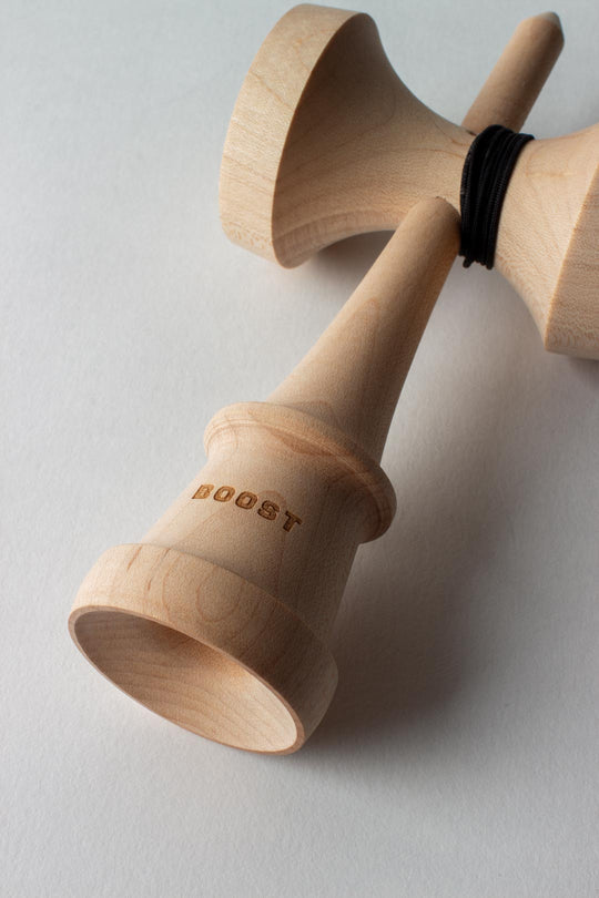 KEN ONLY - BOOST SHAPE - MAPLE - GLOBAL 🌐 – Sweets Kendamas