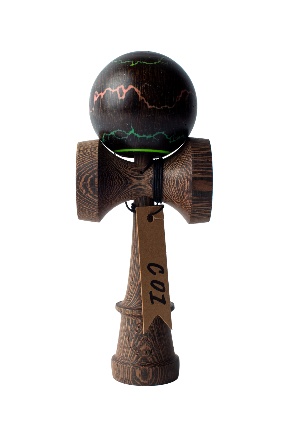 Rowyn Designs x Sweets - Triple Lightning – Sweets Kendamas