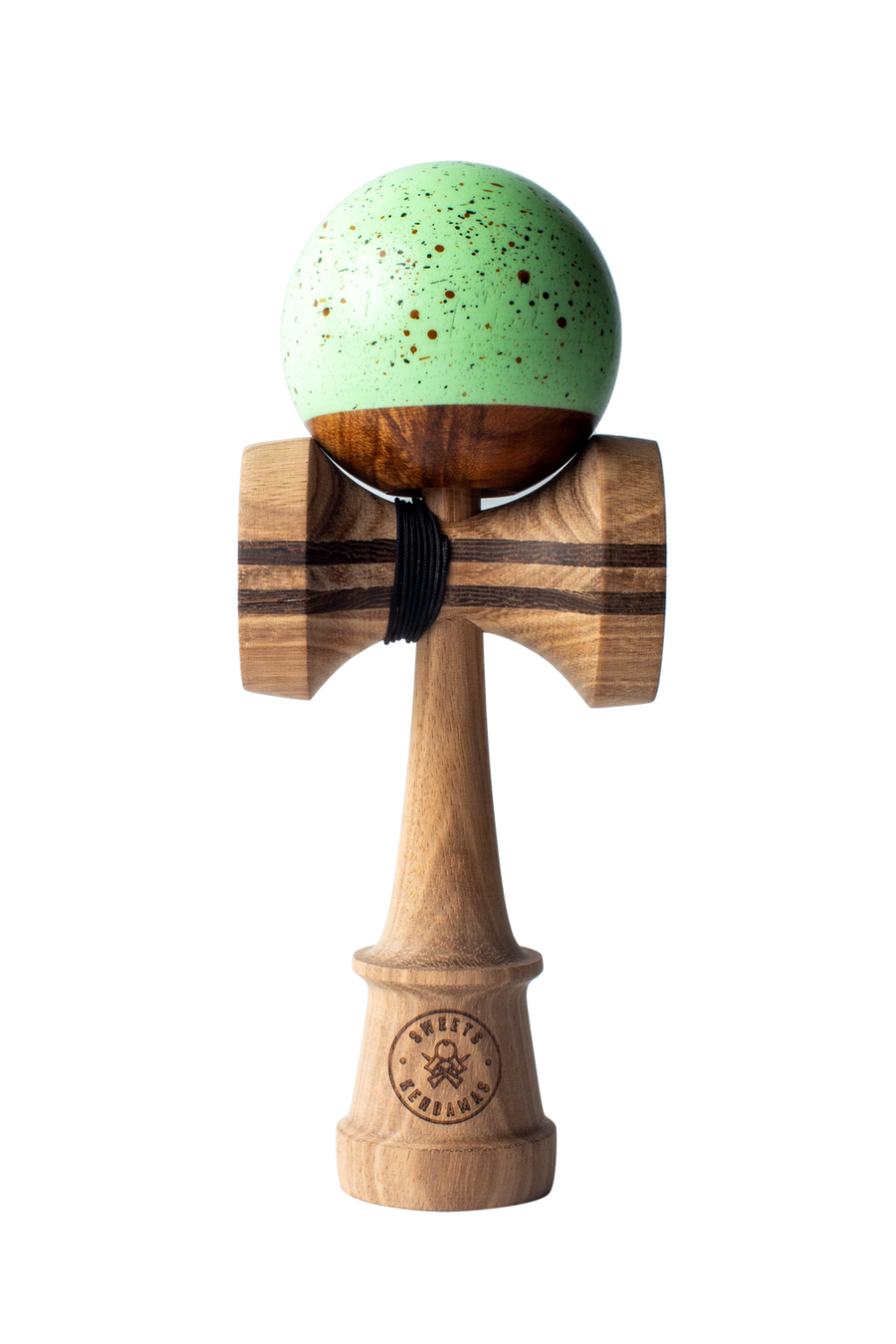 Sweets Lab Custom - Pistachio Mint Chip - Cushion Clear – Sweets Kendamas