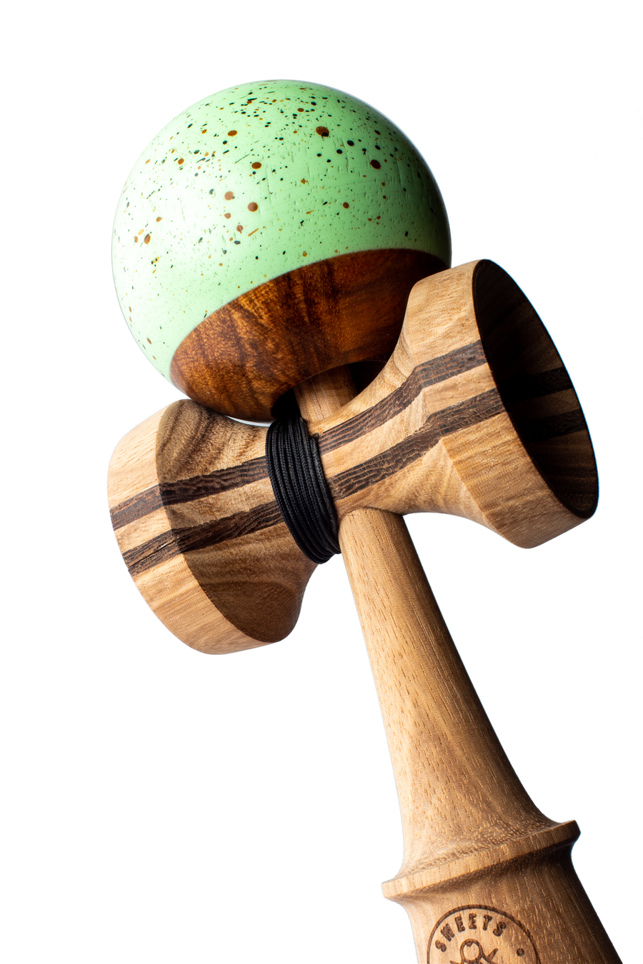 Sweets Lab Custom - Pistachio Mint Chip - Cushion Clear – Sweets Kendamas