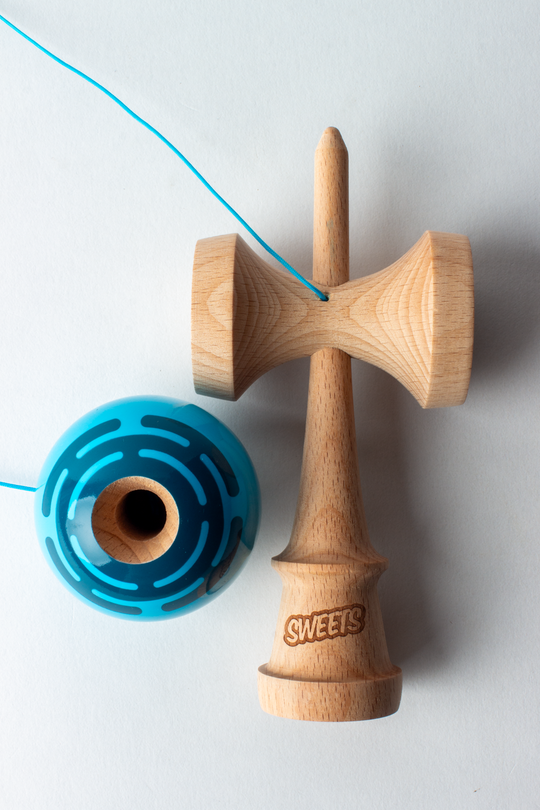 Sweets Radar - Blue – Sweets Kendamas