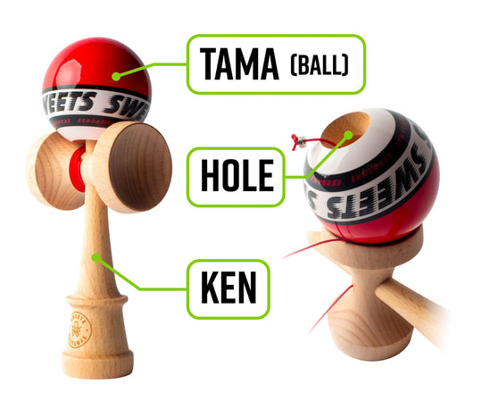 WHAT IS KENDAMA? Learn About Kendama – Sweets Kendamas