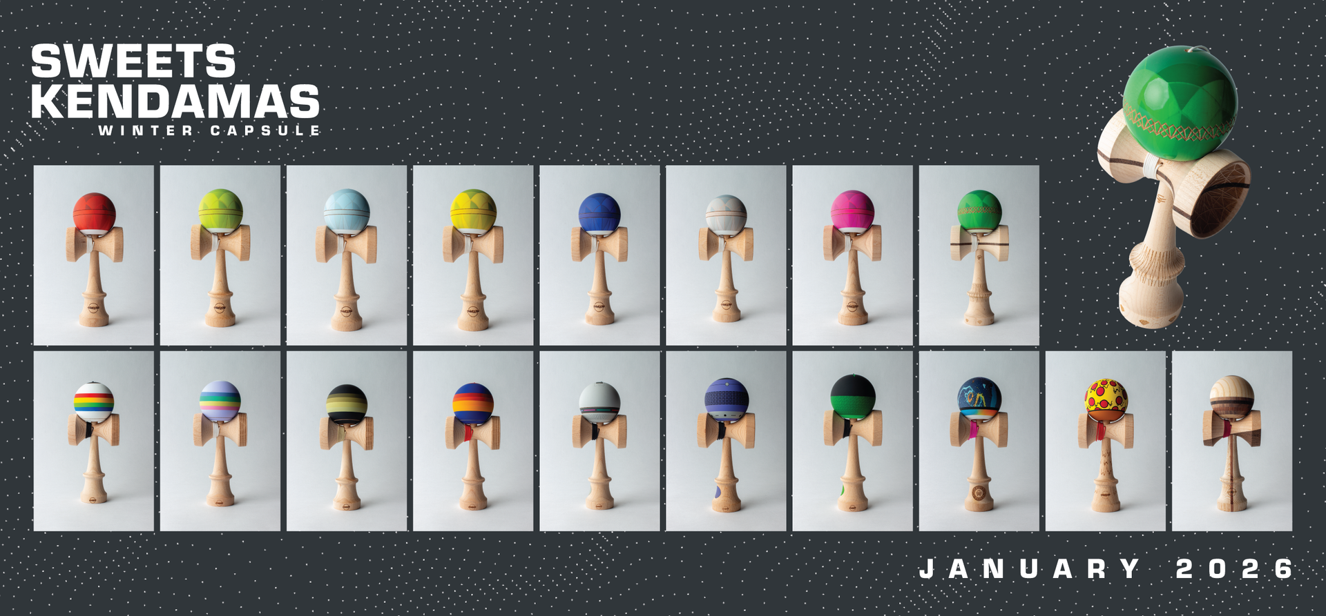 Sweet Kendamas | Kendama , Strings, Apparel & More – Sweets Kendamas