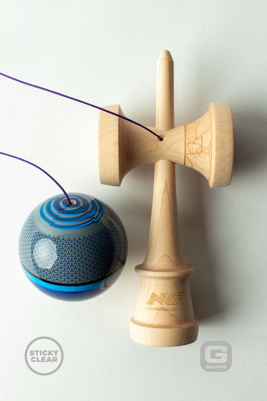 Nick Gallagher - G SHAPE - Pro Model – Sweets Kendamas