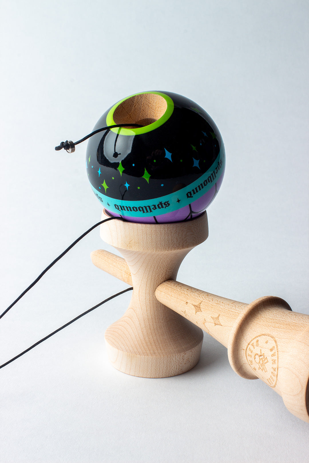 LEVEL UP X SWEETS - SPELLBOUND - AMPED – Sweets Kendamas