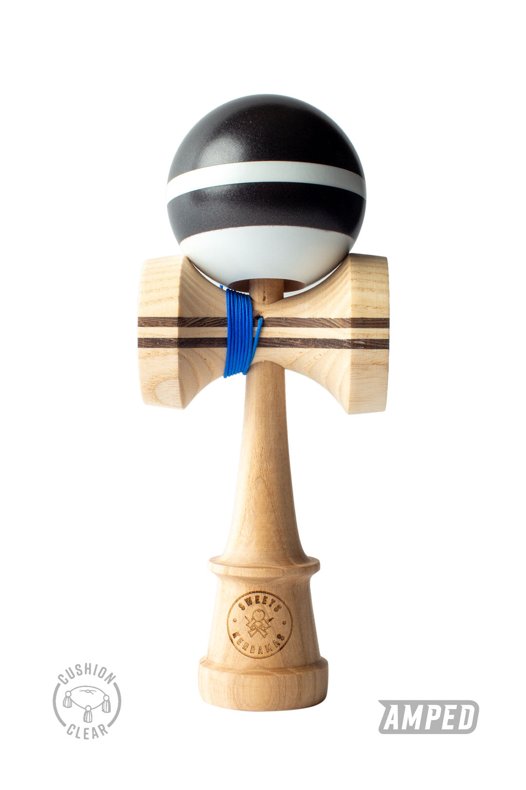 Sweets Lab Custom - ASHTEROIIID - Cushion Clear – Sweets Kendamas