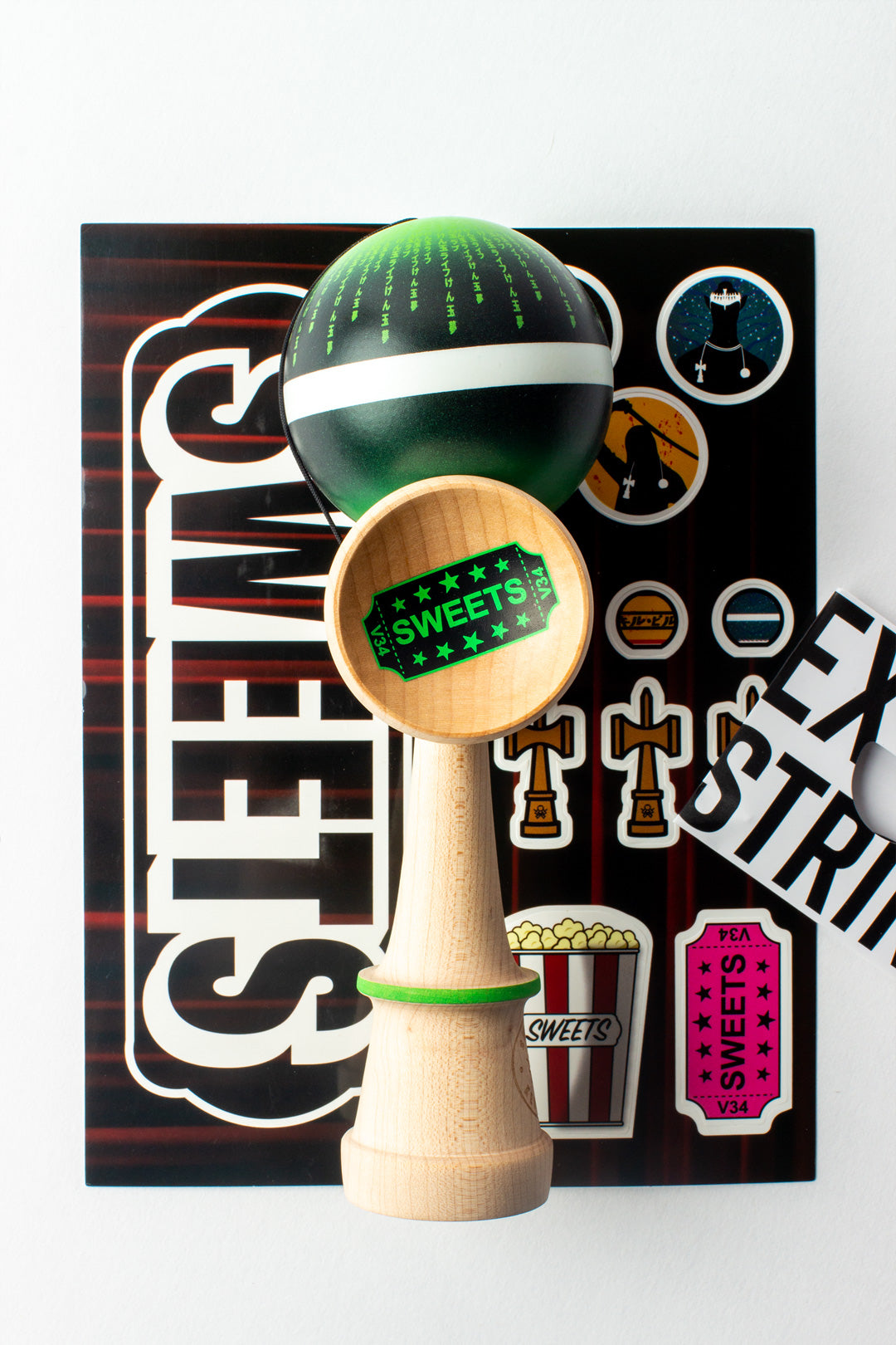SWEETS LAB - V34 - THE ONE – Sweets Kendamas
