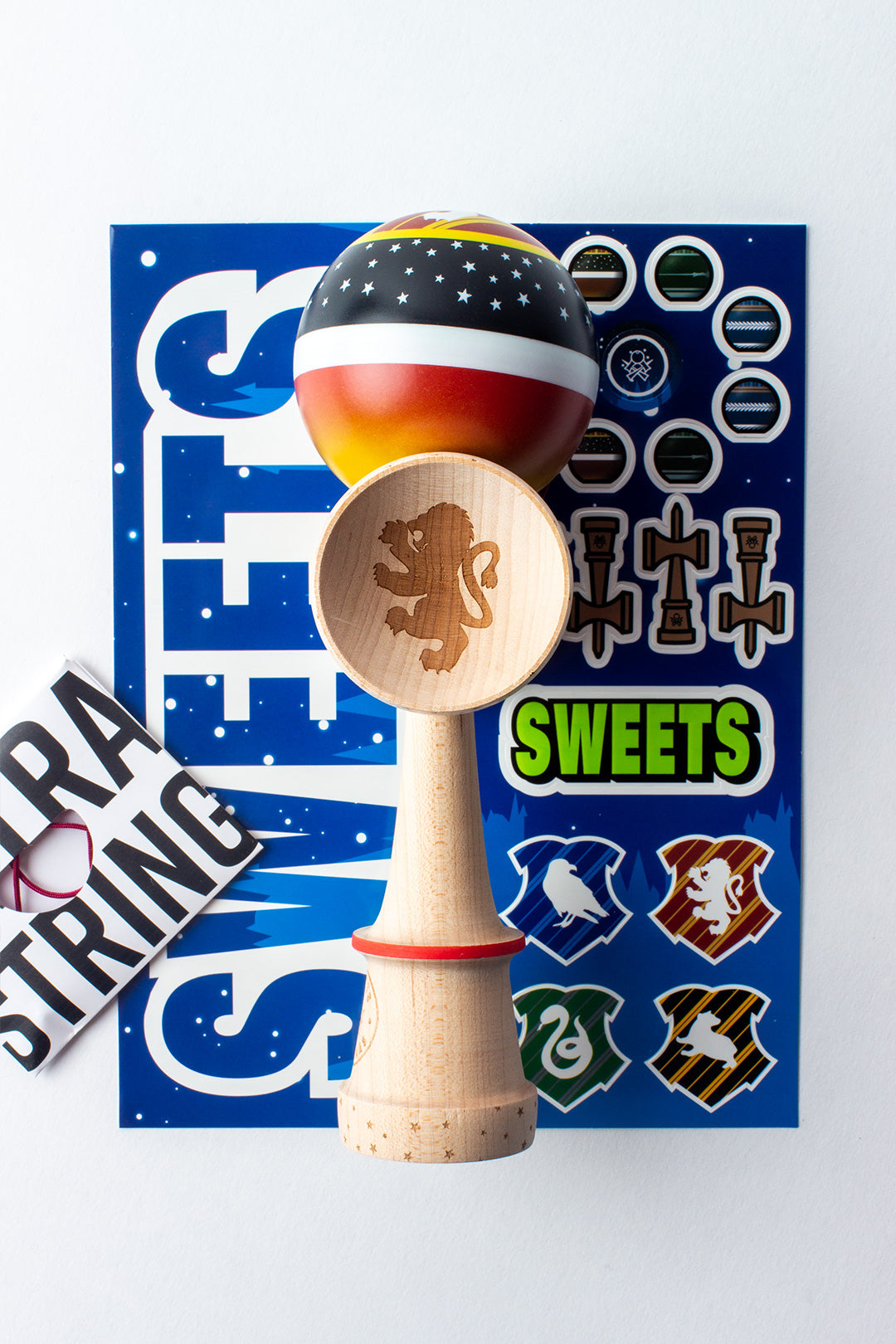 SWEETS LAB - V35 - LION – Sweets Kendamas