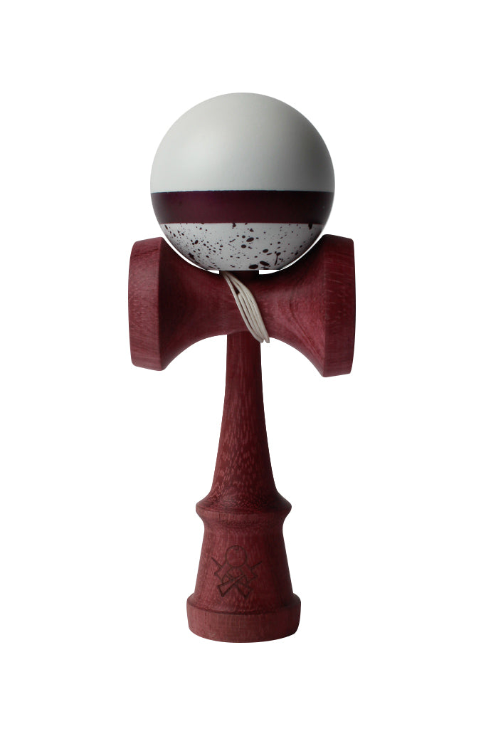 PRIME CUSTOM - V20 - SPLATTER RAPTOR REDUX – Sweets Kendamas